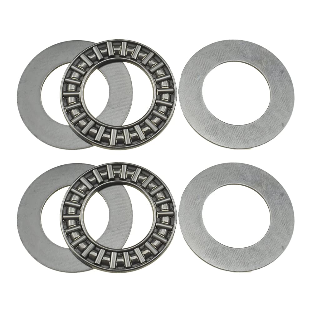Acoeitl AXK2035 2AL Thrust Needle Roller Bearings with Washers 20mm ...