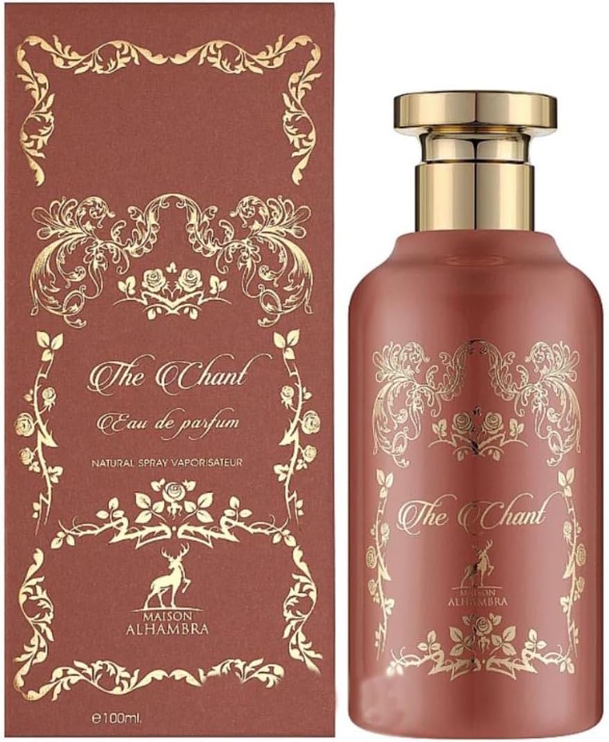Amazon.com: ALHAMBRA THE CHANT 3.4 EAU DE PARFUM SPRAY : Video Games