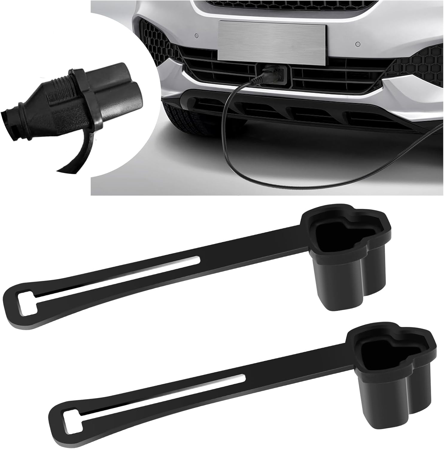 Amazon.com: 2PCS Car Outdoor Plug Cover for Engine Block Heating Cords ...