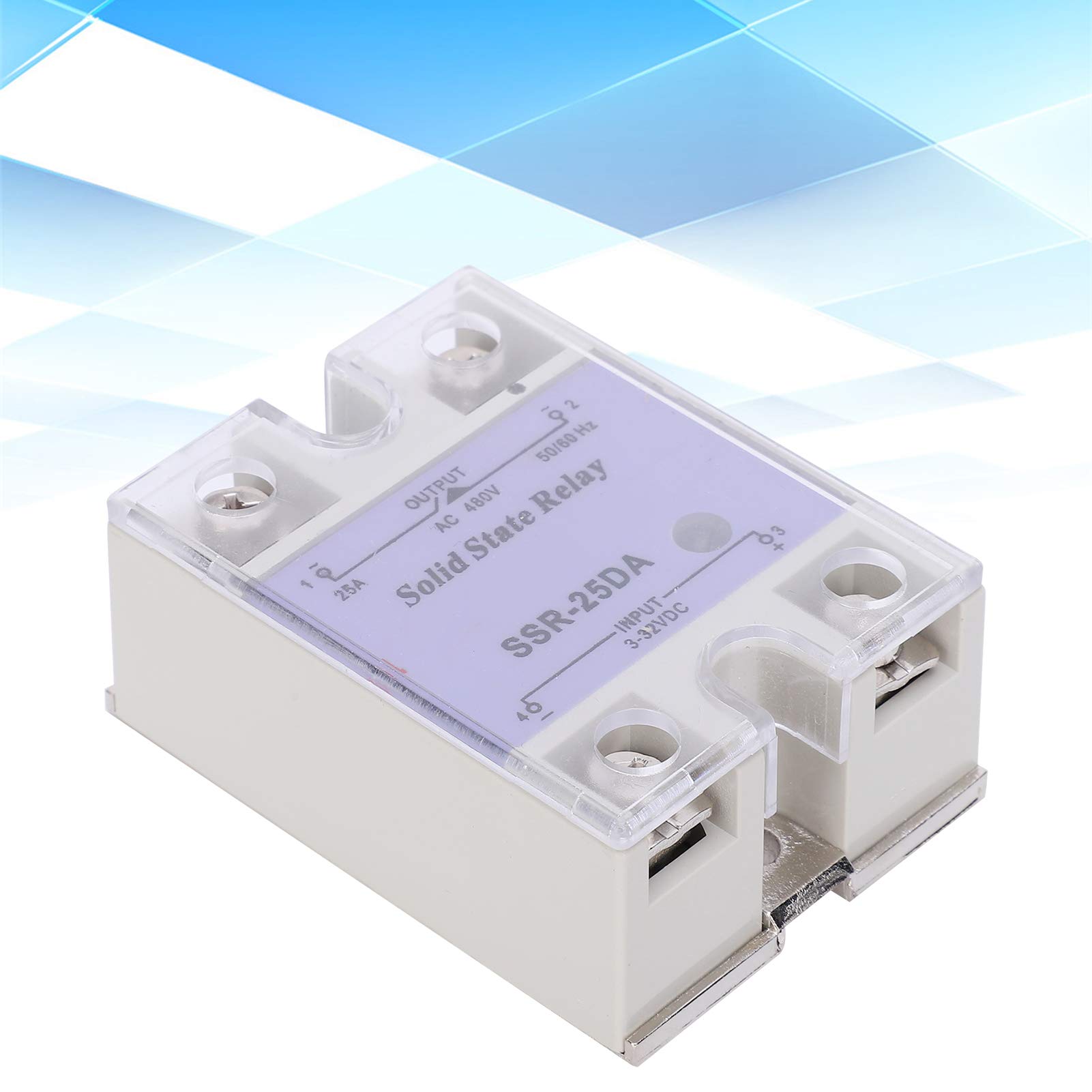 Buy Solid State Module, Safe ABS, Copper DC Control AC Relay, for ...