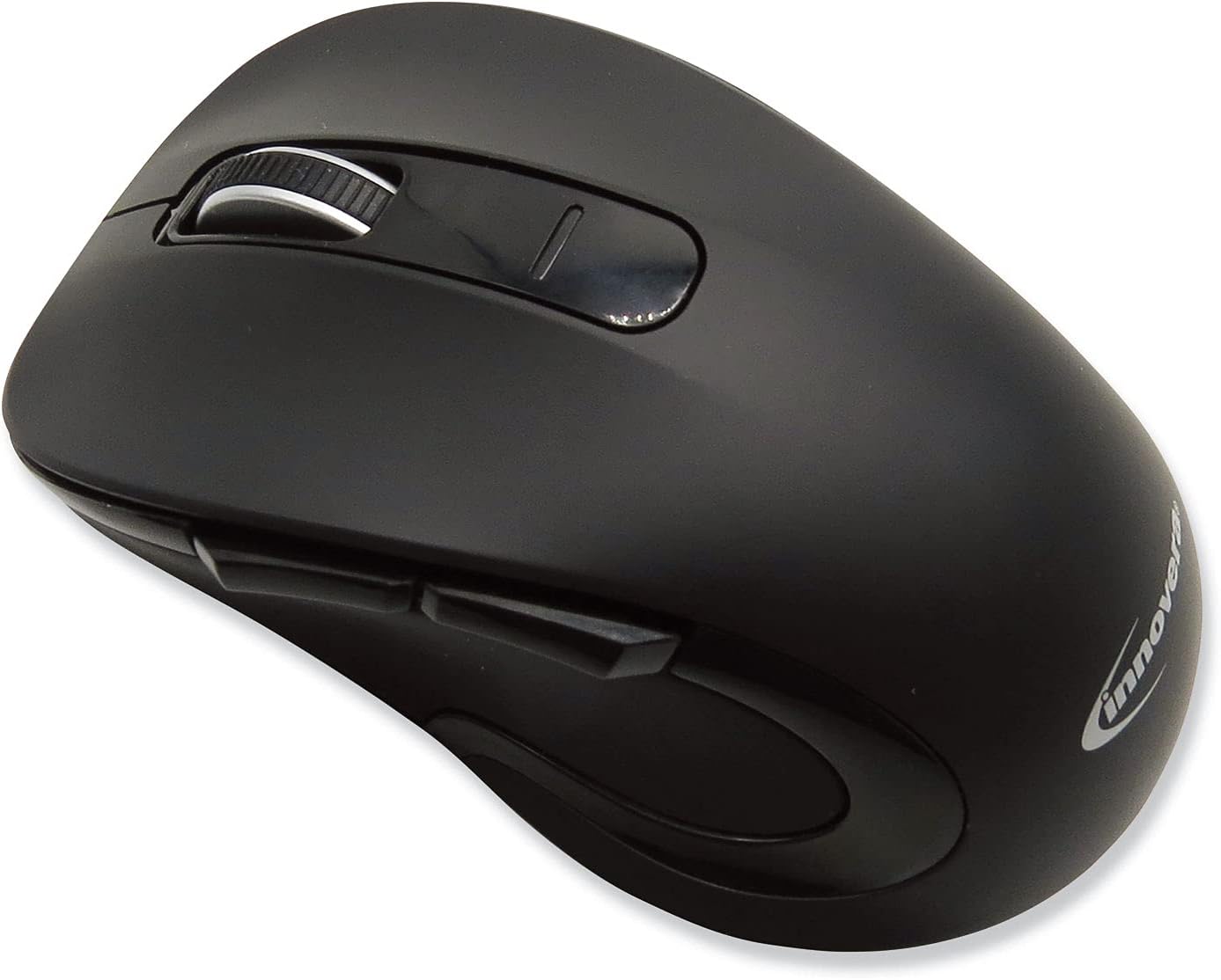 Amazon.com: Innovera Mid-Size Wireless Optical Mouse with Micro USB ...