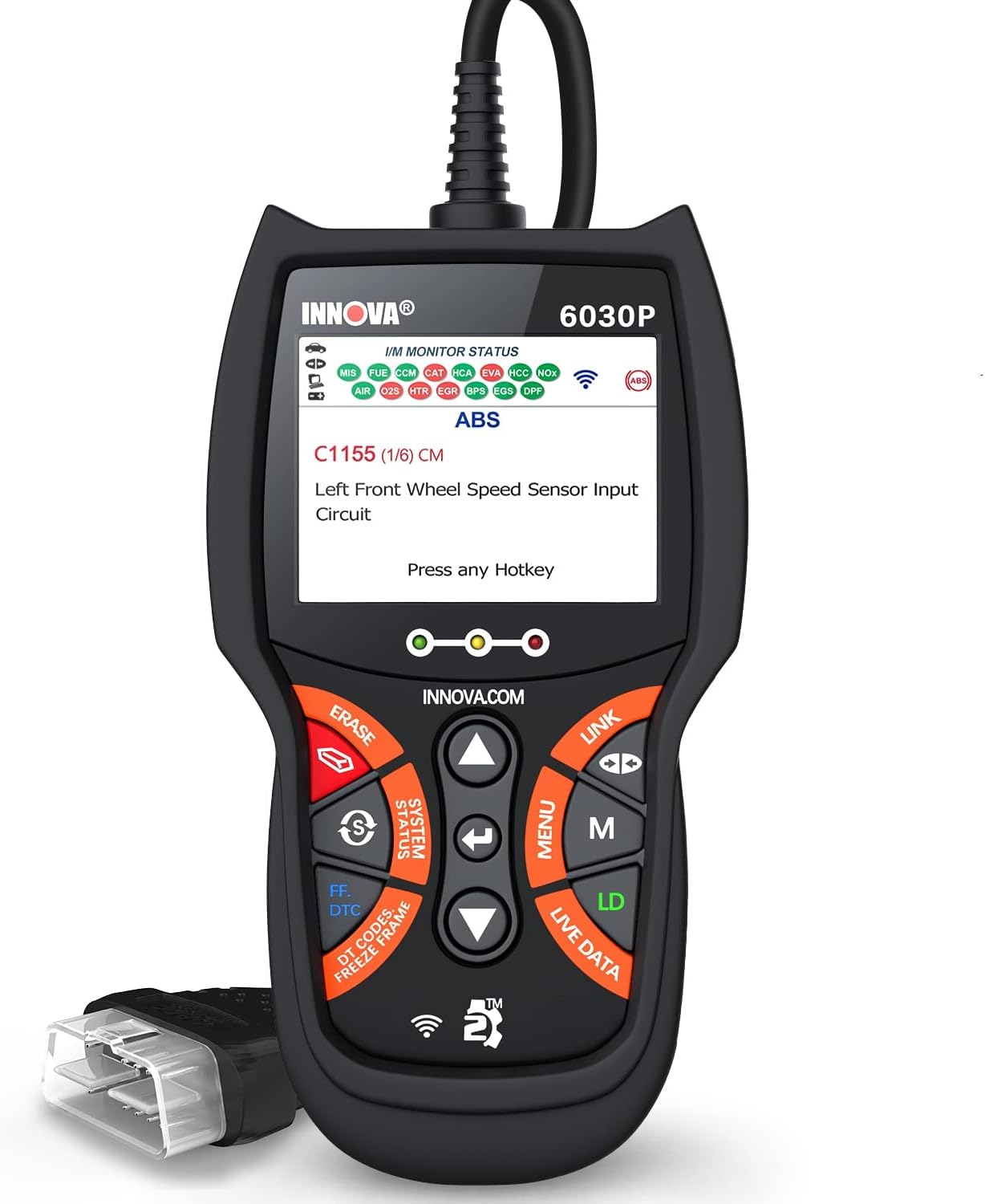 INNOVA 6000 - Lector de códigos Bluetooth y Herramientas de escaneo ...