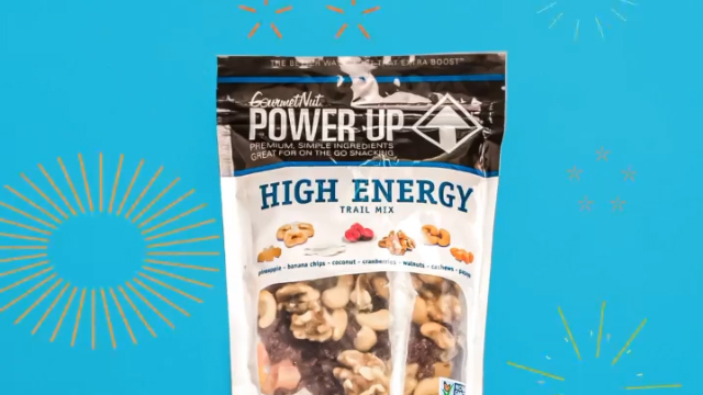 Watch Power Up High Energy Trail Mix on Amazon Live