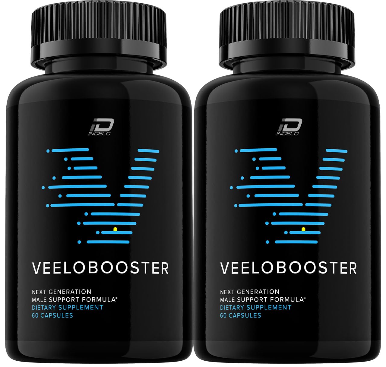 Amazon.com: Indelo VeeloBooster Next Generation Male Support Capsules ...