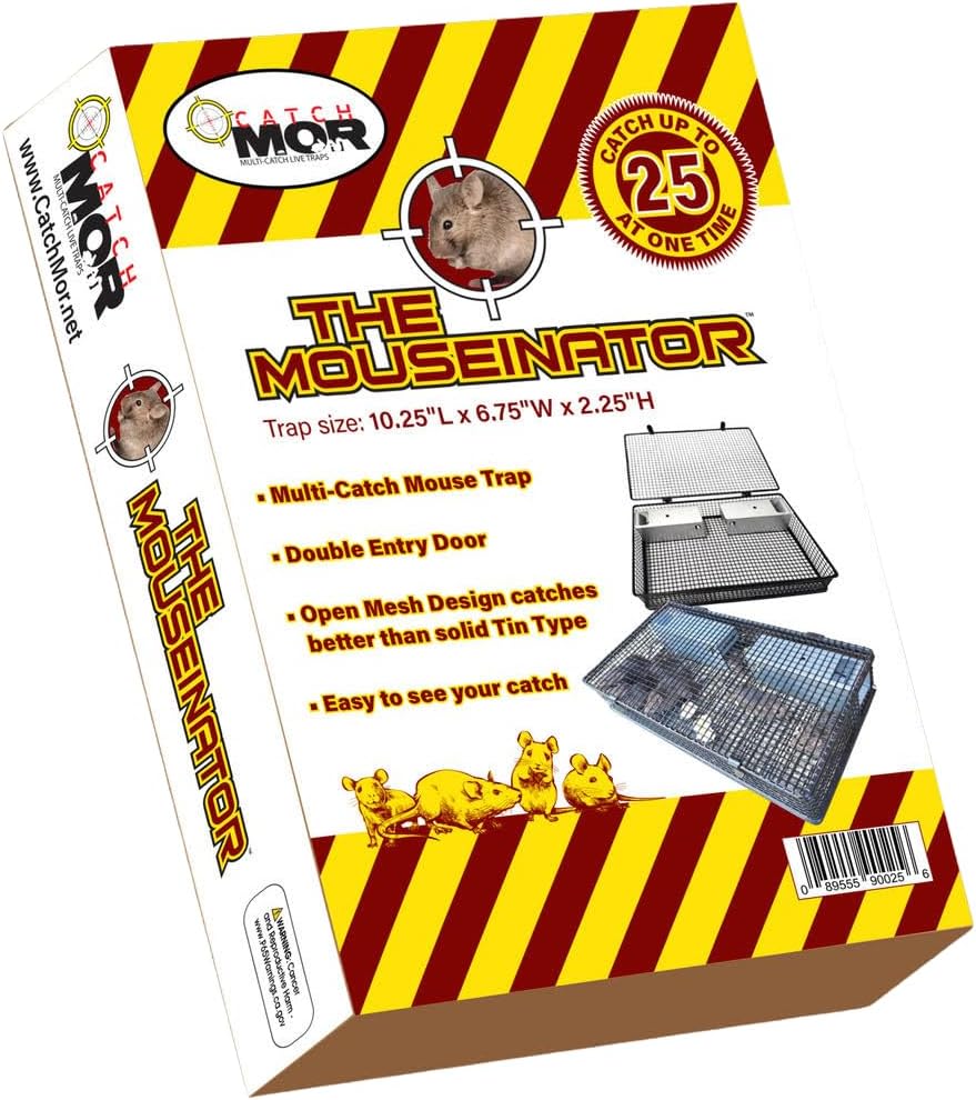 Amazon.com : Rugged Ranch Products Mousinator Multi Catch Metal Wire ...