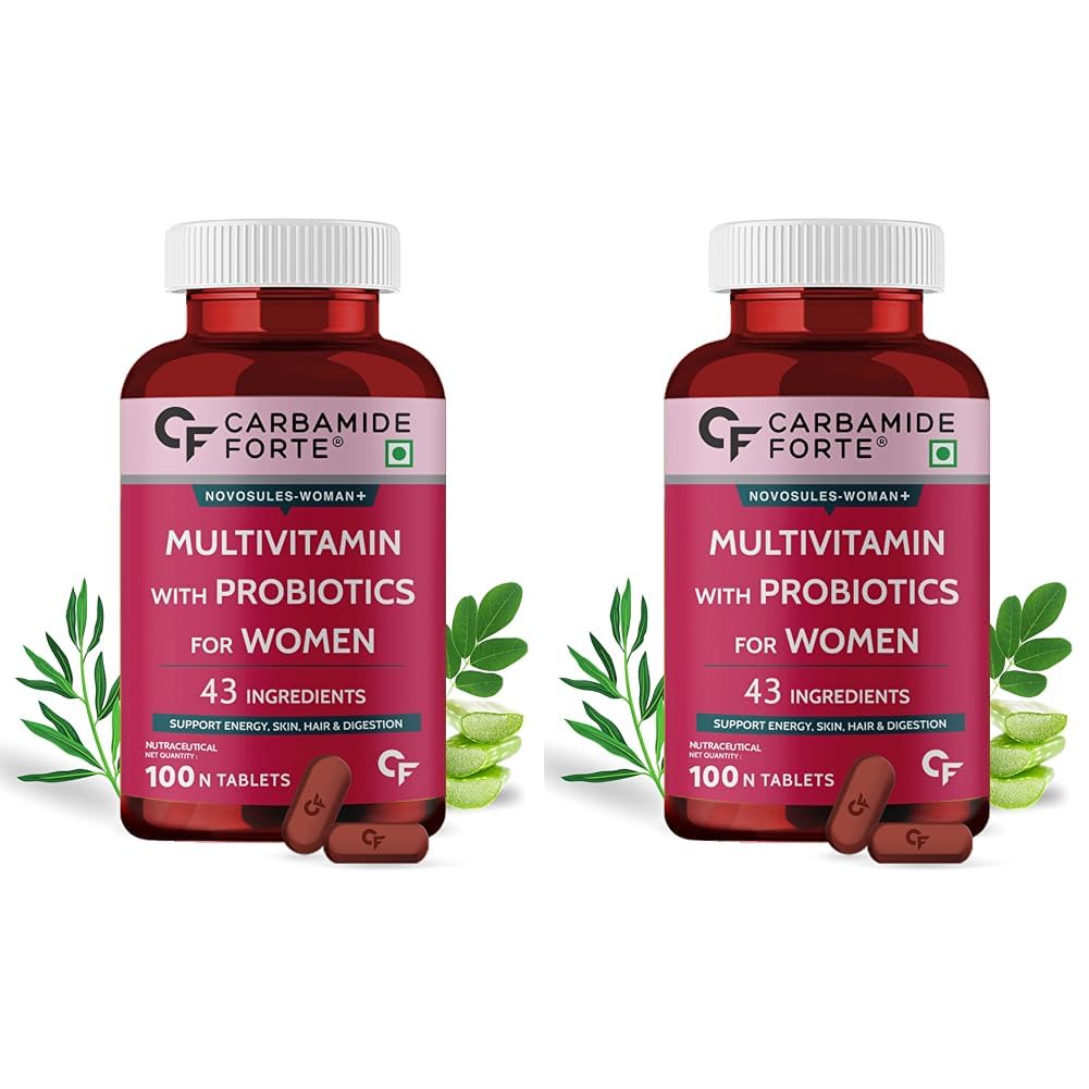 Carbamide Forte Multivitamin for Women with 43 Ingredients ...