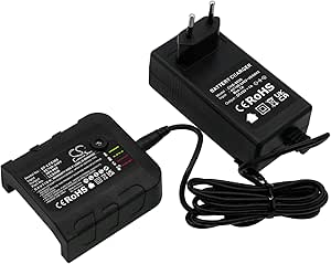 Amazon.com: CS Cameron Sino Power Tools Charger Replacement Battery ...