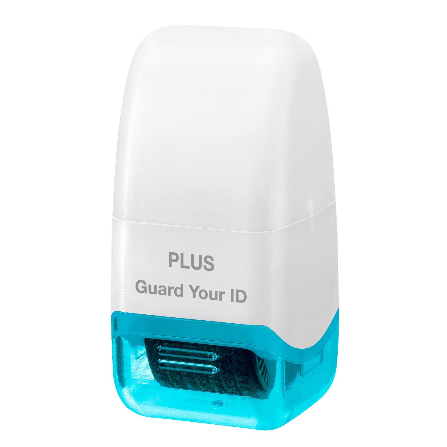 Plus Guard Your ID Mini Roller Stamp, White : Amazon.ca: Office Products