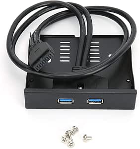 Amazon.com: MUNEFE Front Panel, PC Media Dashboard, USB 3.0 to 19 Pin ...