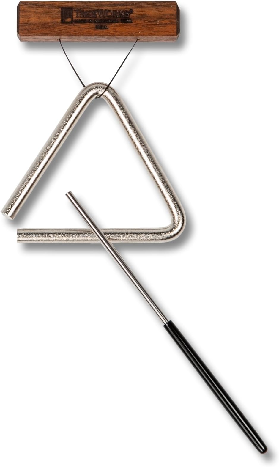 Amazon.com: Grover Pro SV-TB-SET Triangle Beater Set of 3 : Musical ...