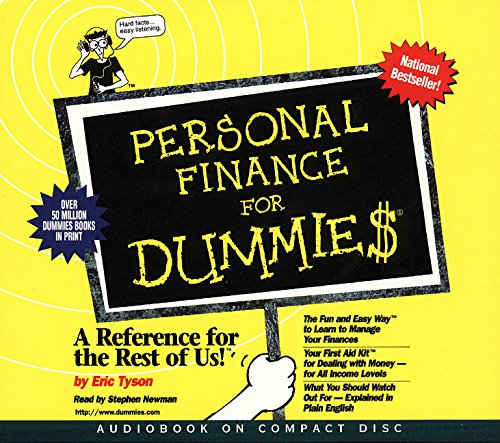 Buy Personal Finance for Dummies Cd Book Online at Low Prices in India ...