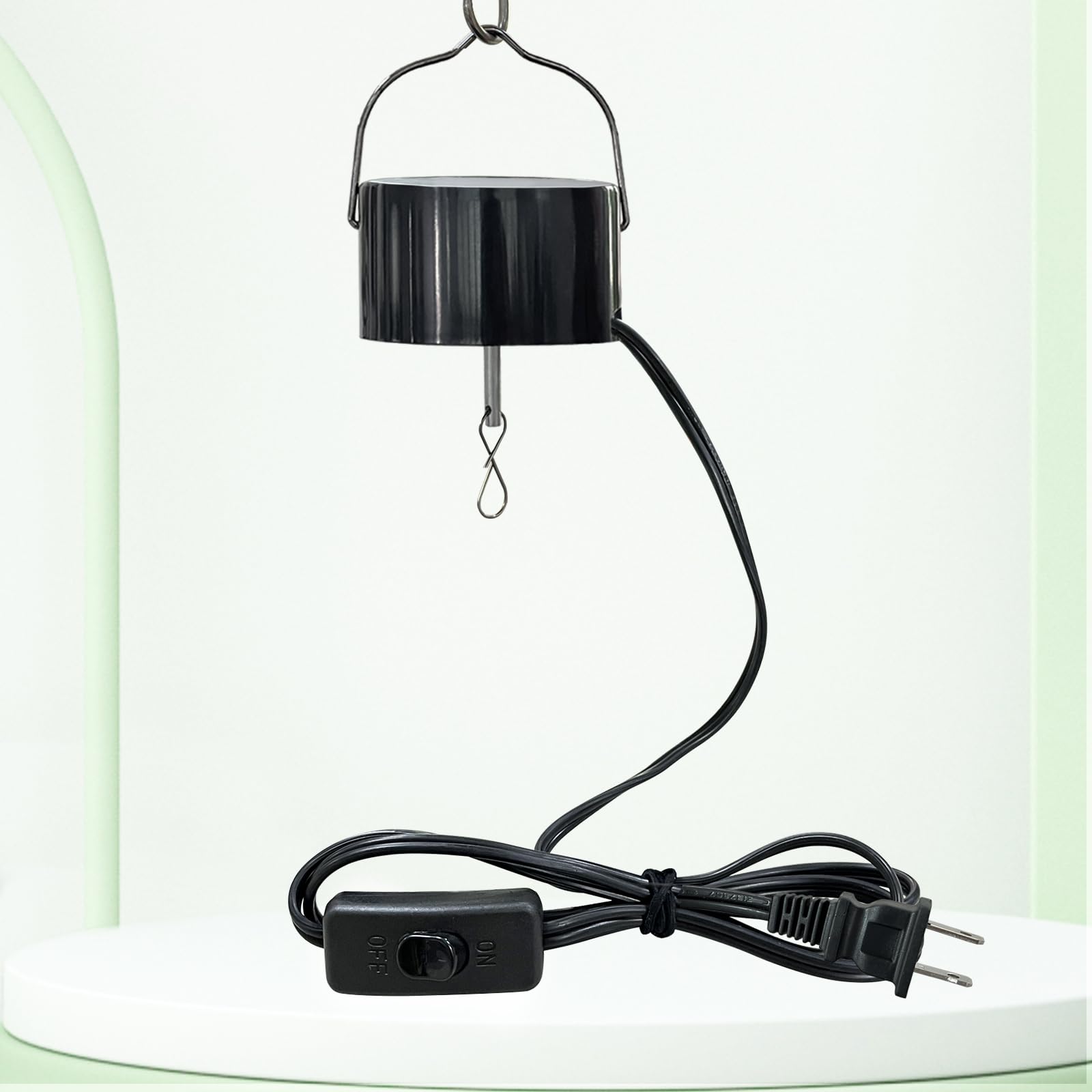 Amazon.com: Eiryhope Mirror Disco Ball Motor Plug in Socket Electric ...