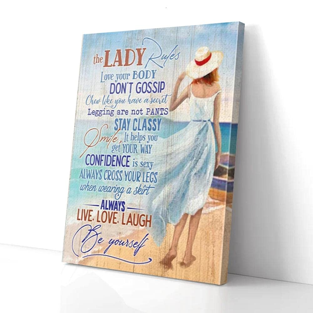 Rules Of A Lady Love