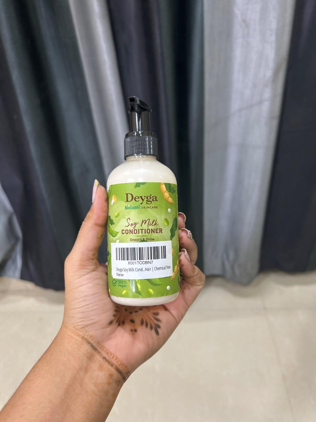 Buy Deyga Intensive Scalp Repair Anti Dandruff Shampoo 220ml Online at ...