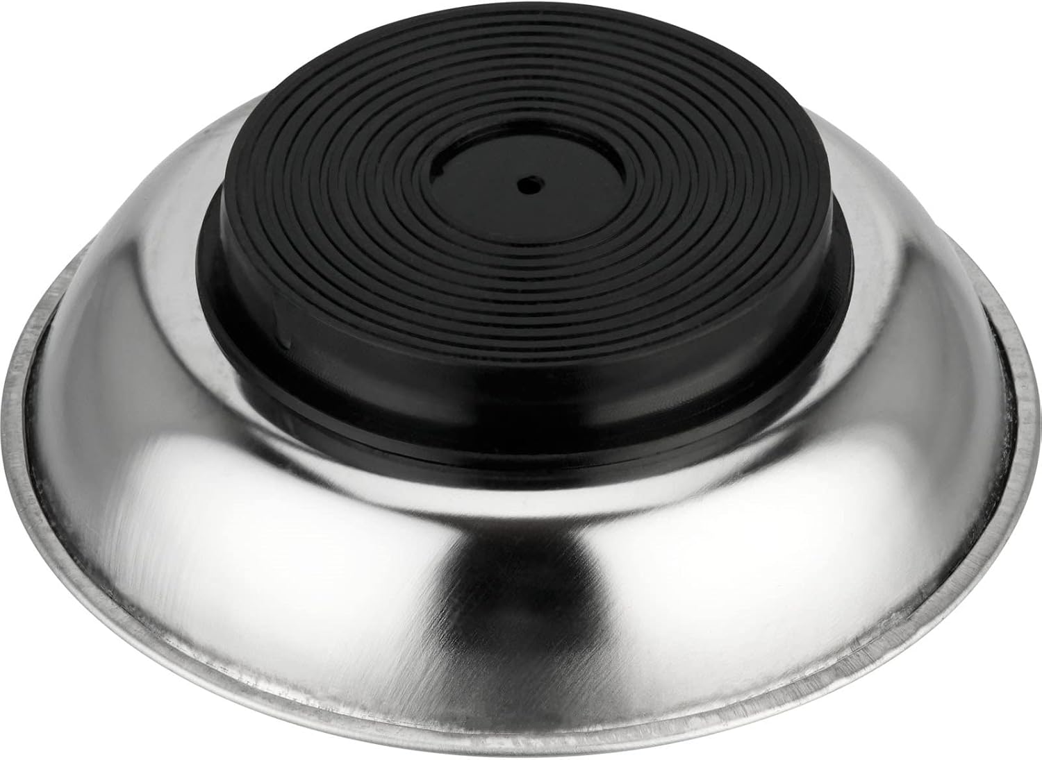 Set of 3 stainless steel magnetic bowls with rubber feet – BigaMart