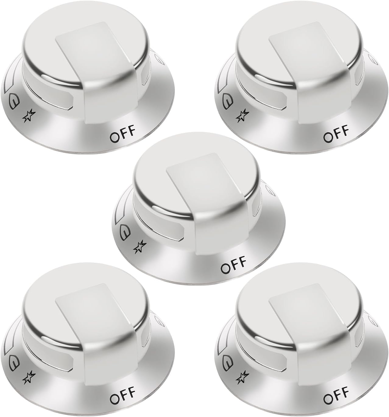 Amazon.com: 318569904 Cooktop Burner Control Knob for Frigidaire ...