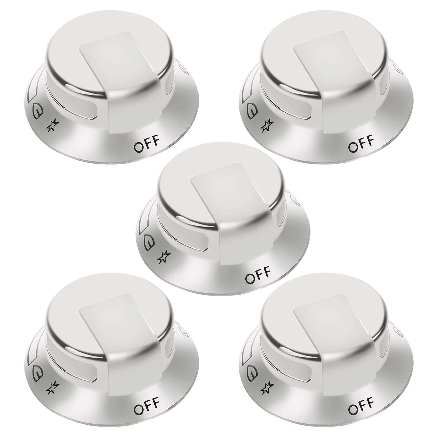 Amazon.com: 318569904 Cooktop Burner Control Knob for Frigidaire ...