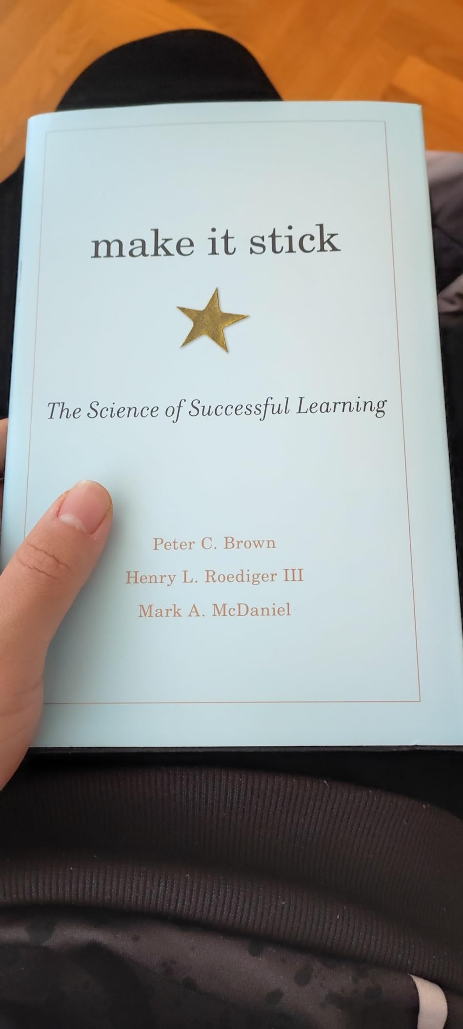 Make It Stick: The Science of Successful Learning : Brown, Peter C ...