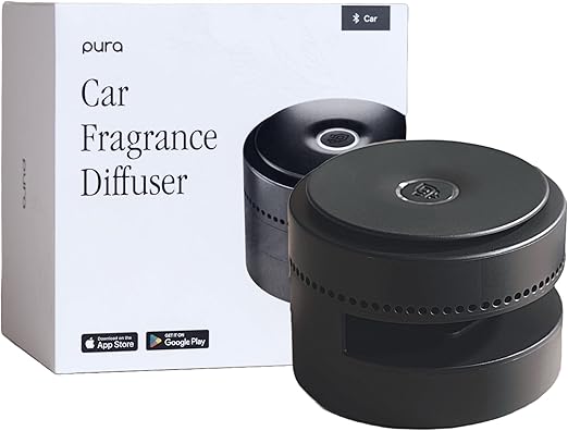Amazon.com: Pura Car Diffuser - Smart Car Aroma Diffuser with USB-C ...