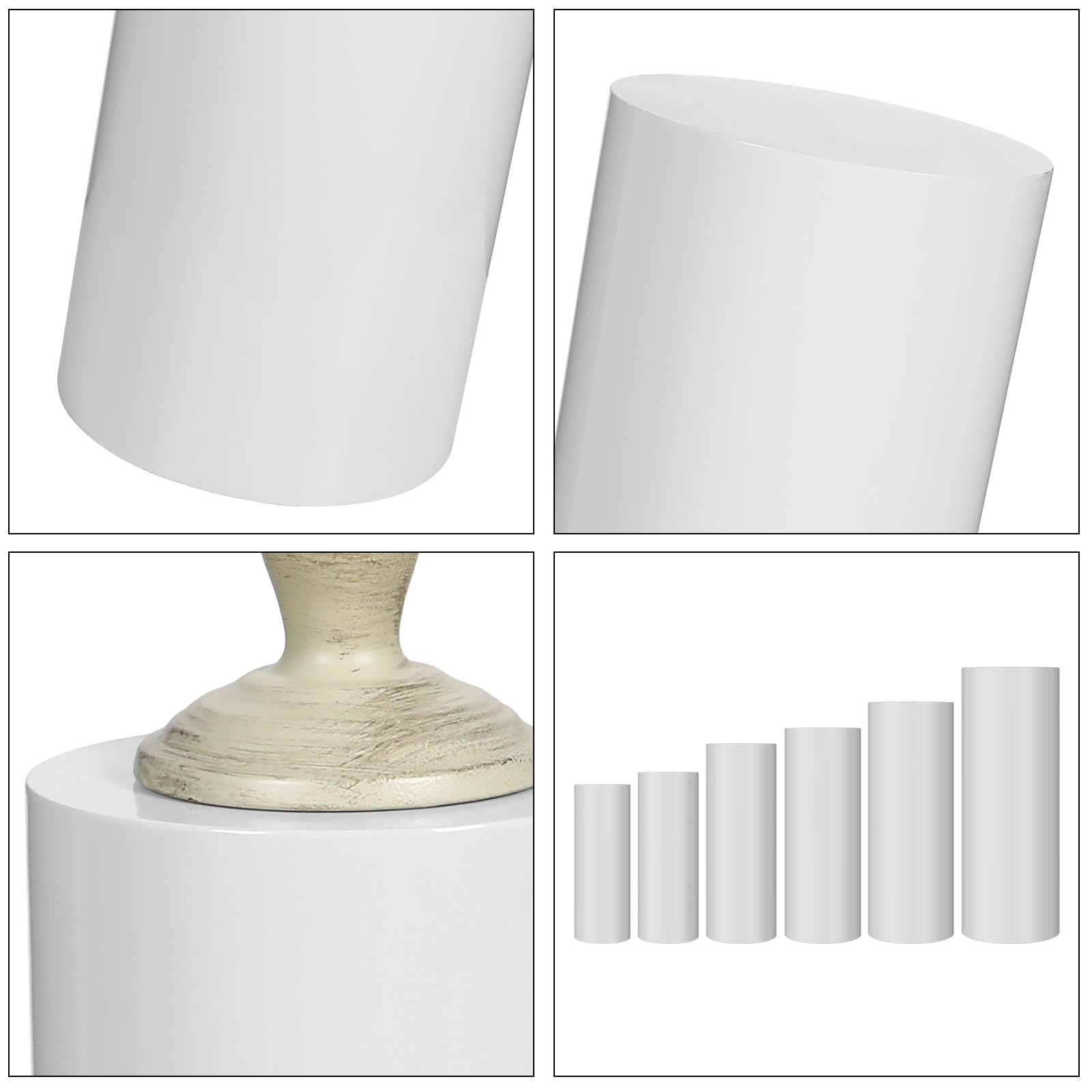 White Pillar Wedding