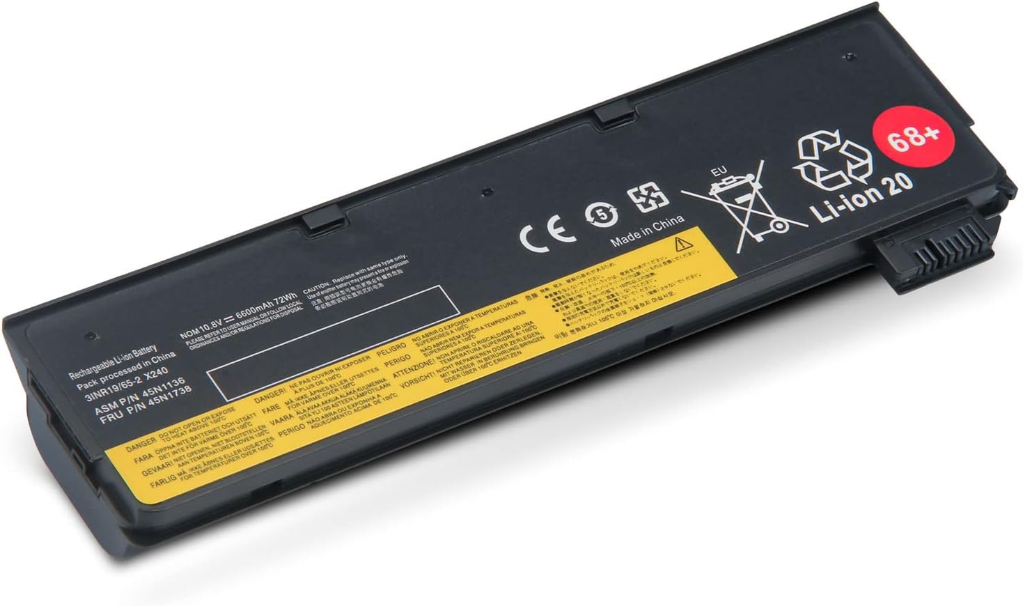 K KYUER 45N1152 45N1153 9-Cell 57++ Laptop Battery for Lenovo ThinkPad ...