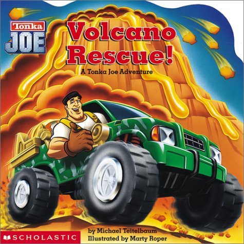 Amazon | Volcano Rescue: A Tonka Joe Adventure (Tonka Joe, 2 ...