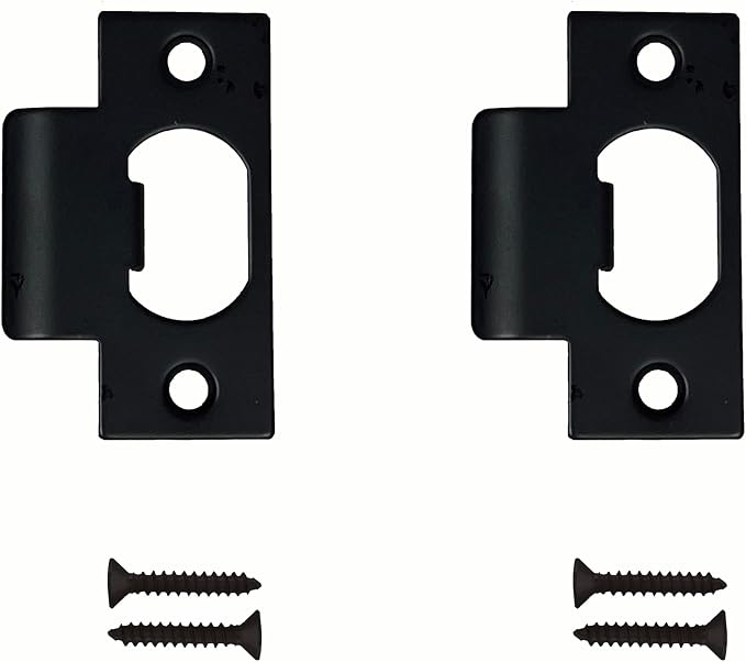 Amazon.com: SUMBIN Heavy Duty Replacement Strike Plate T Lip Radius ...