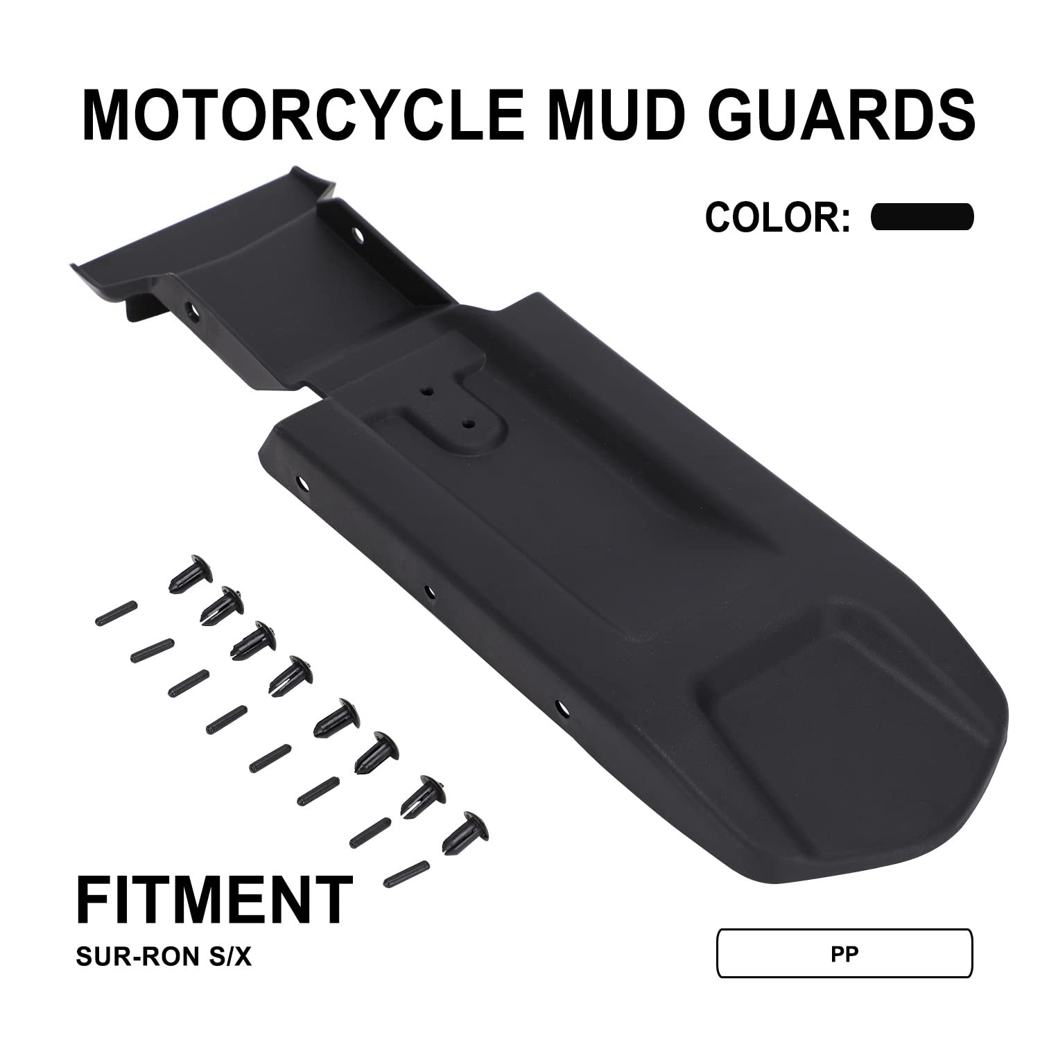 Snapklik.com : JFG RACING Rear Fender Inner Plate For Surron Light Bee