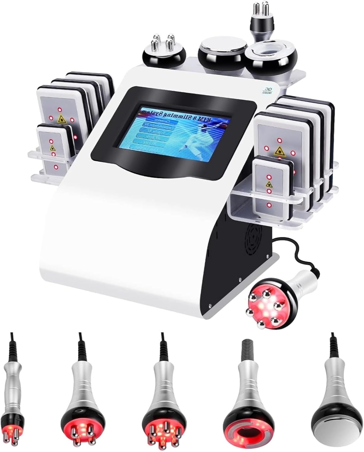 Cavitation Machine for Body Fat Removal 40K, Spa RF Radiofrequency ...