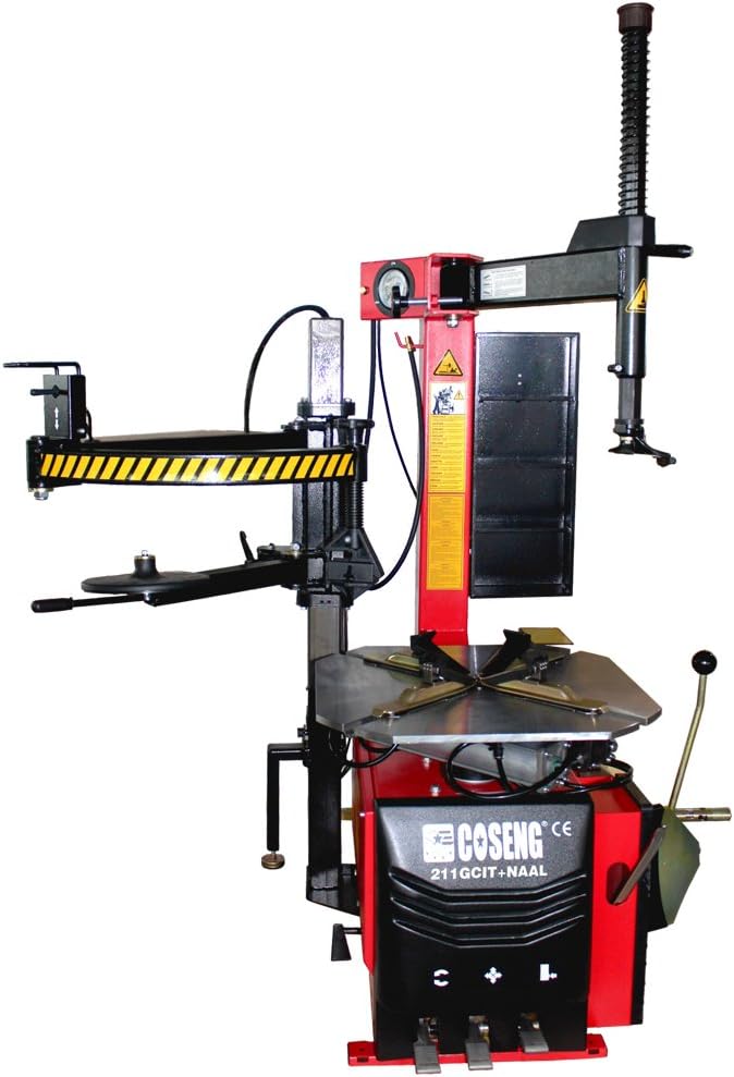 COSENG Swing Arm Tire Changer Advanced Model Automatic Tire Repair Tool ...