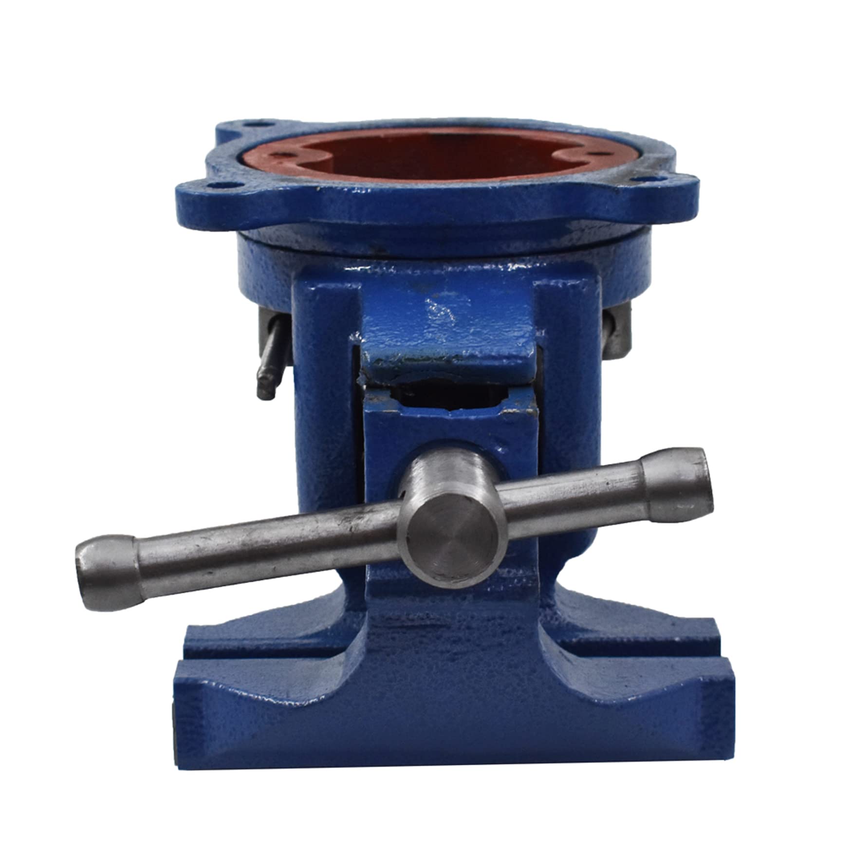 Snapklik.com : 5" Bench Vise Table Top Clamp Press Locking Swivel Base ...