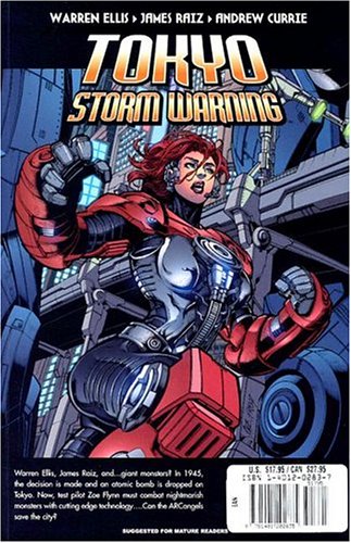 Red Tokyo Storm Warning TP : Ellis, Warren, Hamner, Cully, Raiz, James ...