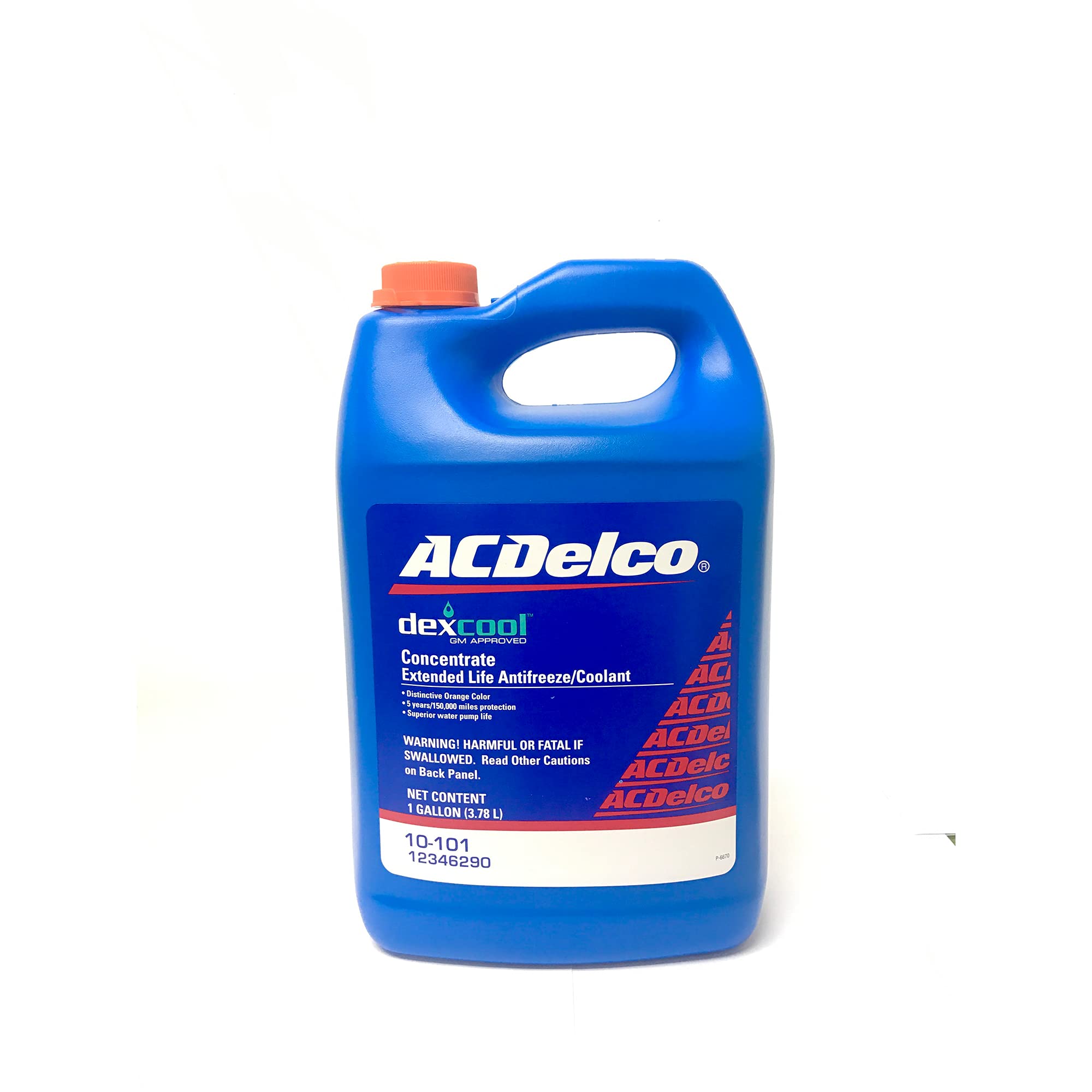 ACDelco DEX Cool Coolant Antifreeze 12346290 OEM NEW By General ACDelco DEX Cool Coolant Antifreeze 12346290 OEM NEW By General