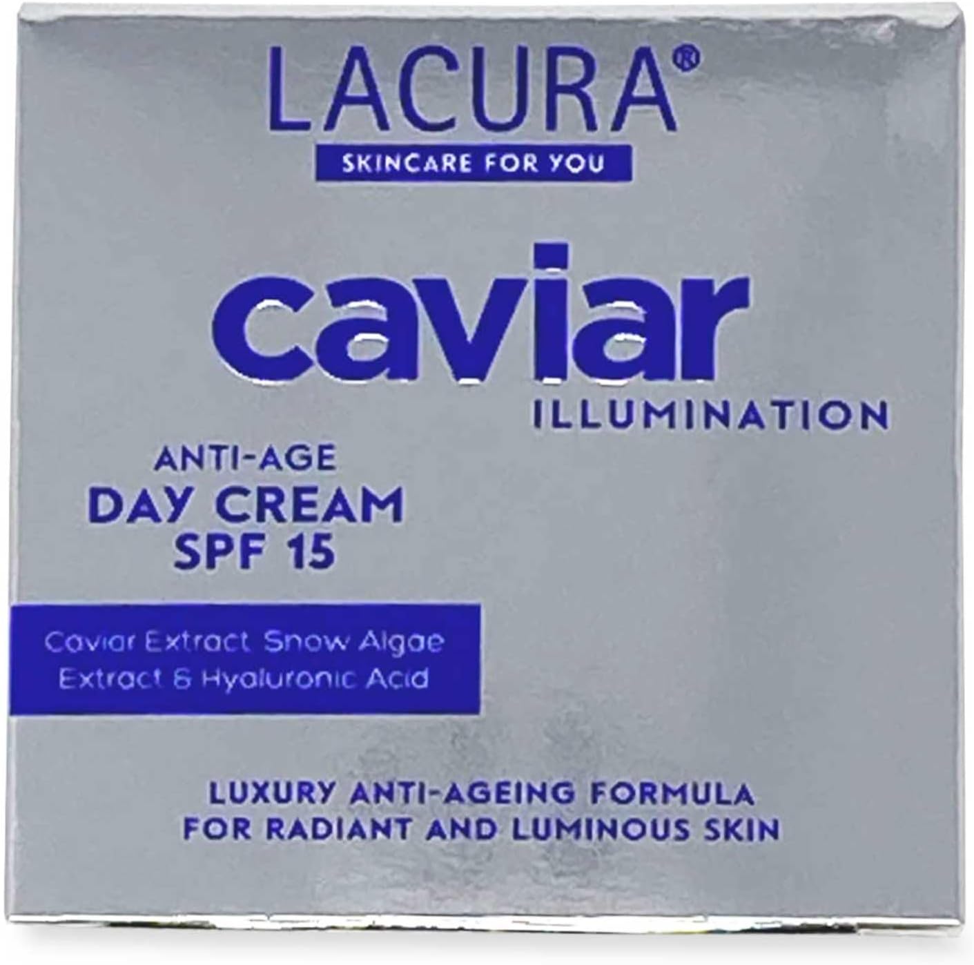 Lacura Caviar Anti Age Day Cream 50ml : Amazon.co.uk: Beauty