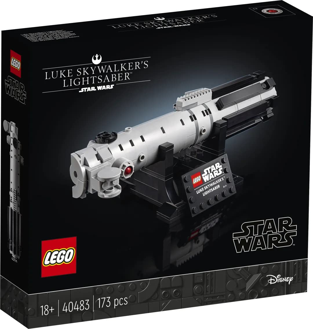 Lego Star Wars Luke Skywalker's Lightsaber 40483 Building Set : Amazon ...