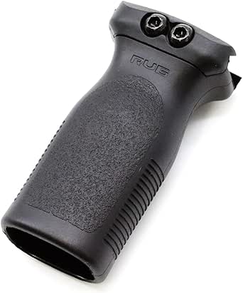 Amazon | DEFACTOR MAGPUL RVGタイプ フォアグリップ BK エアガン用 | モデルガンパーツ 通販