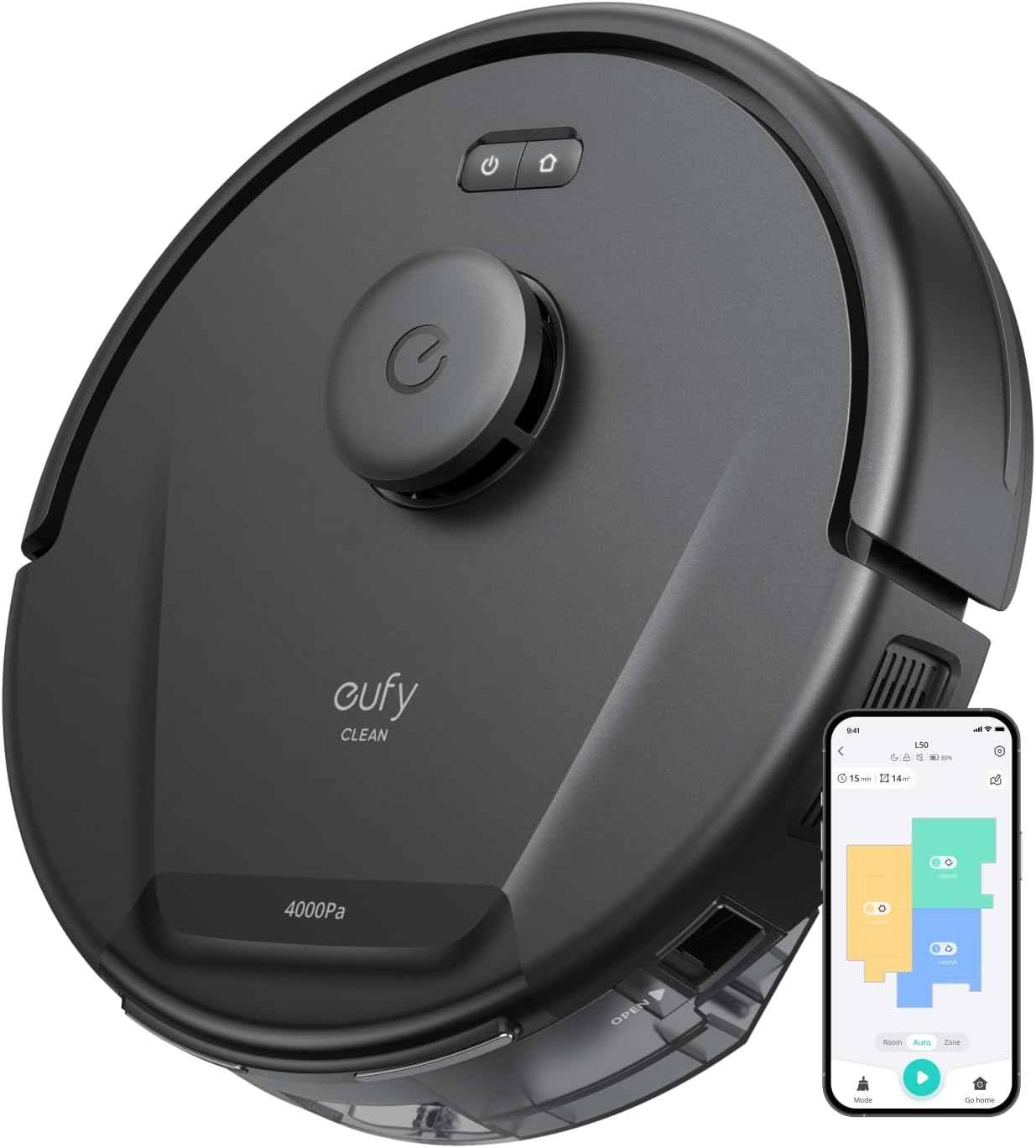 Amazon.com - eufy RoboVac 11, High Suction, Self-Charging Robotic ...