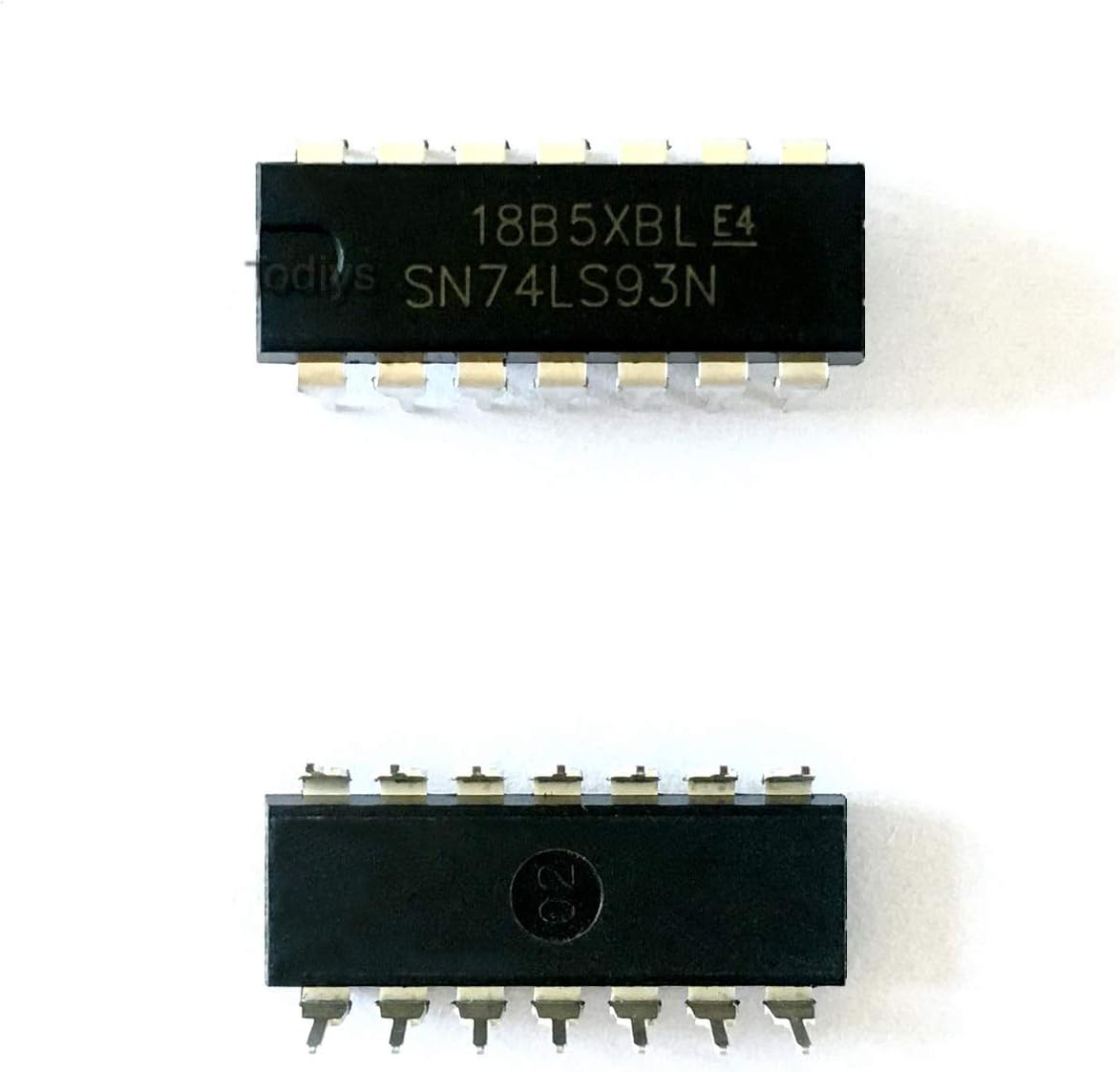Amazon.com: Todiys New 15Pcs for 74LS93 74LS93N SN74LS93N HD74LS93P ...