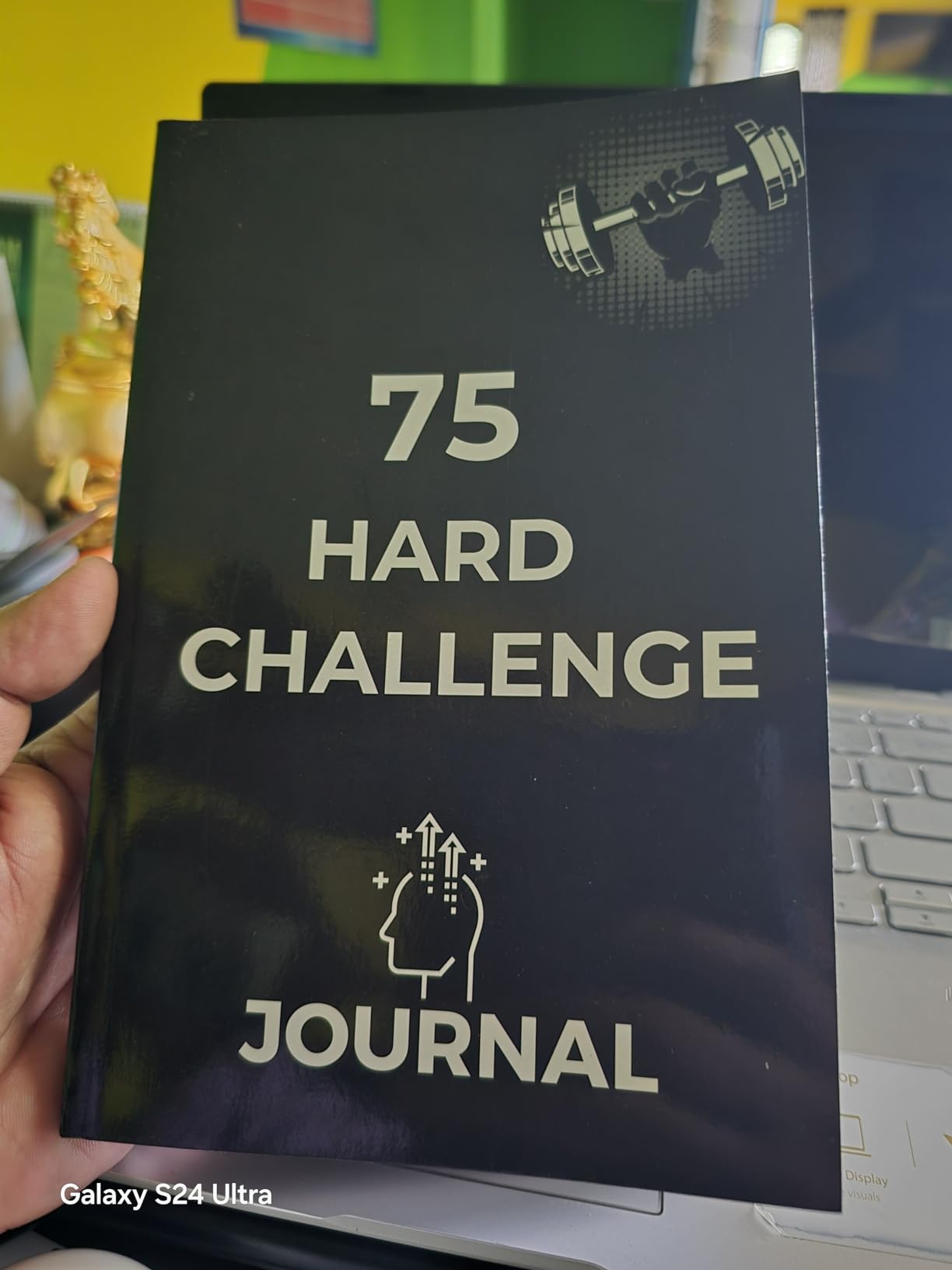 MINDME SOUL 75 Hard Challenge Journal Book Daily Health Planner | Motivated Workout Tracker ...