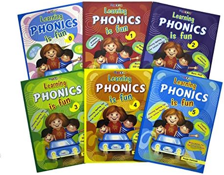 Learning PHONICS is FUN Book Series(6 books) : Wordsmith Publications ...