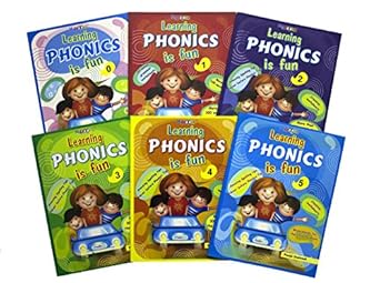 Learning PHONICS is FUN Book Series(6 books) : Wordsmith Publications ...