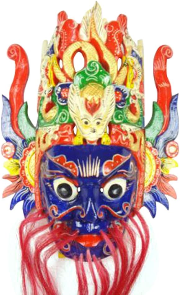 Amazon.com: Genuine Chinese Nuo Opera Wall Mask #121 Inherit Master ...