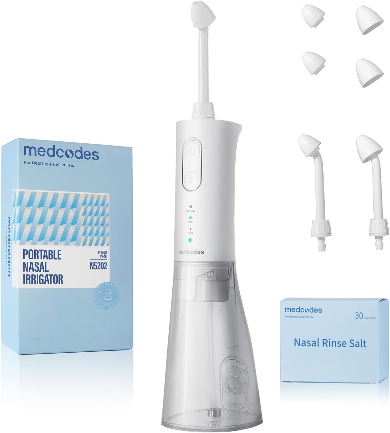 Neti Pot Sinus Rinsing, Cordless Nasal Irrigation System Nasal Rinse ...