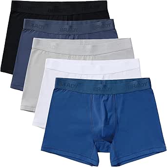 BRADY Men's Boxer Brief 3 Pack at Amazon Men’s Clothing store
