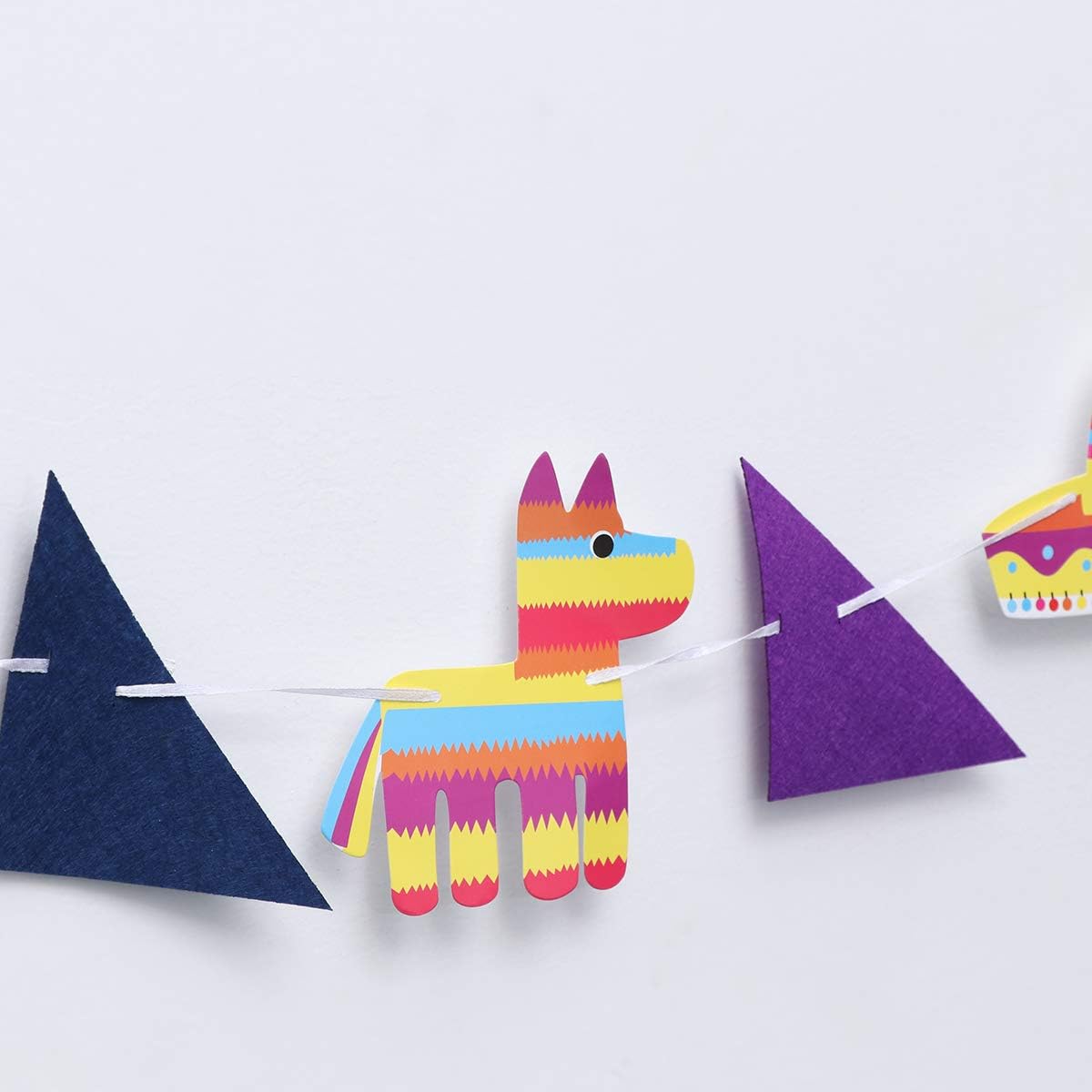 FUNZZY Pancarta de piñata Cinco de Mayo para fiestas de cumpleaños para ...