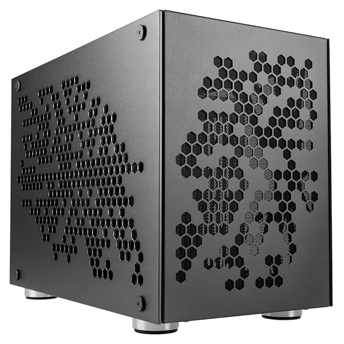 Buy KOLINK Rocket Heavy Vented Edition Mini-ITX Case, PC Case, Tempered ...