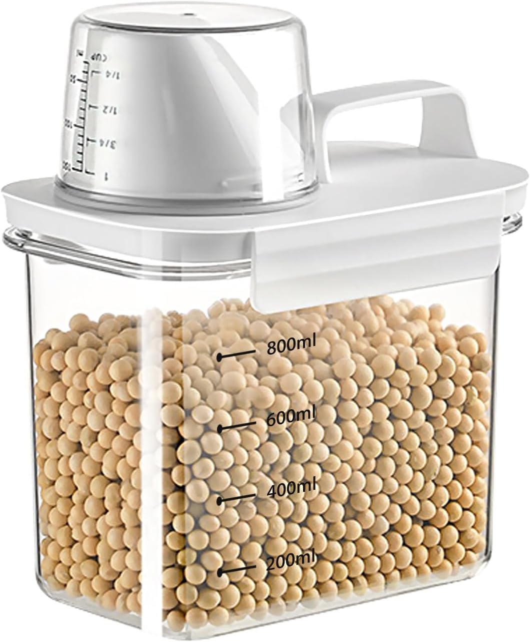 Taylor & Brown Rice Storage Container 3L - Airtight Food Storage ...