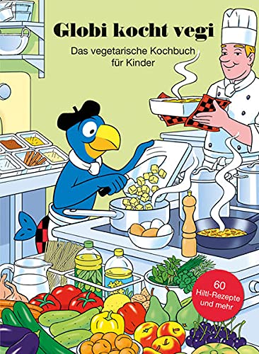 Amazon.co.jp: Globi kocht vegi : Japanese Books