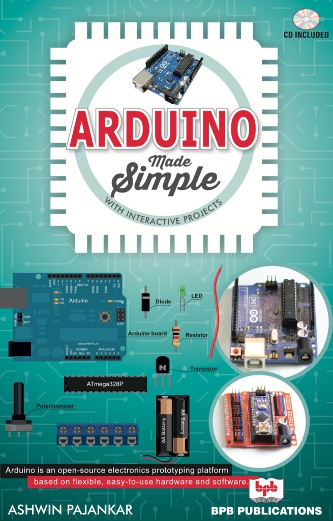 Arduino Made Simple Pajankar Ashwin Za Books