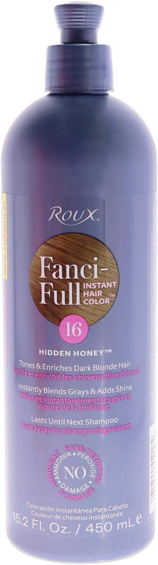 Amazon.com : Fanci-Full Temporary Hair Color - 21 Plush Brown: 9 OZ : Hair Highlighting Products ...